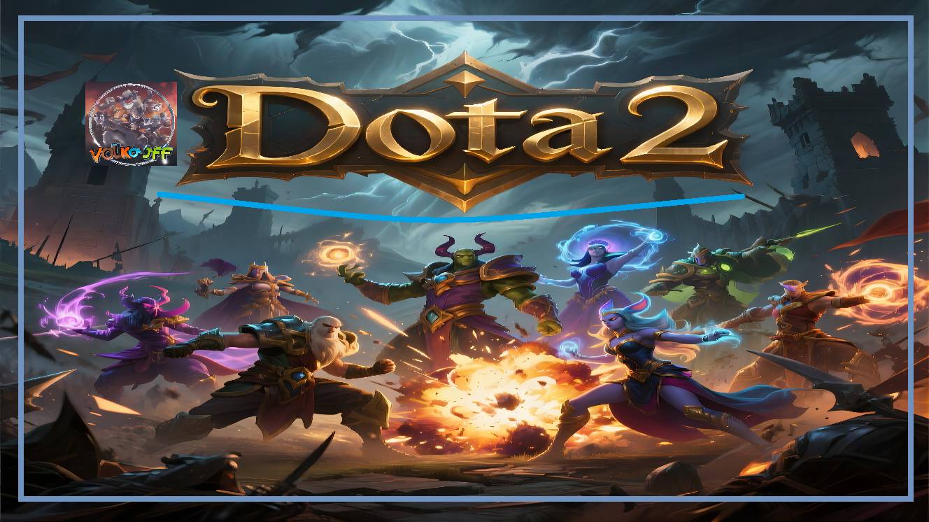 Dota 2 / ПРОХОЖДЕНИЕ, ЧАСТЬ 1203!