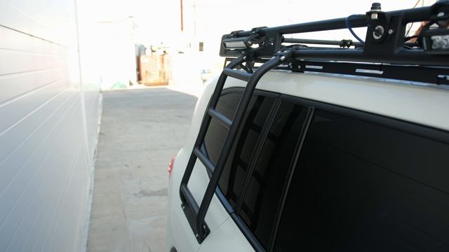 Пороги силовые BMS URBAN для Тойота Ленд Крузер 300