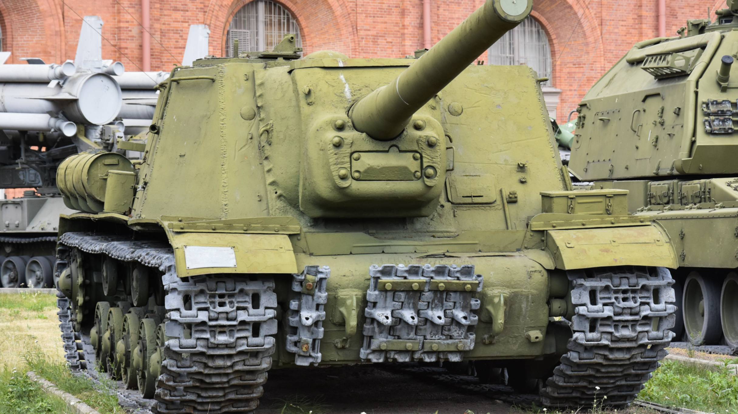 Самоходная установка ИСУ-122