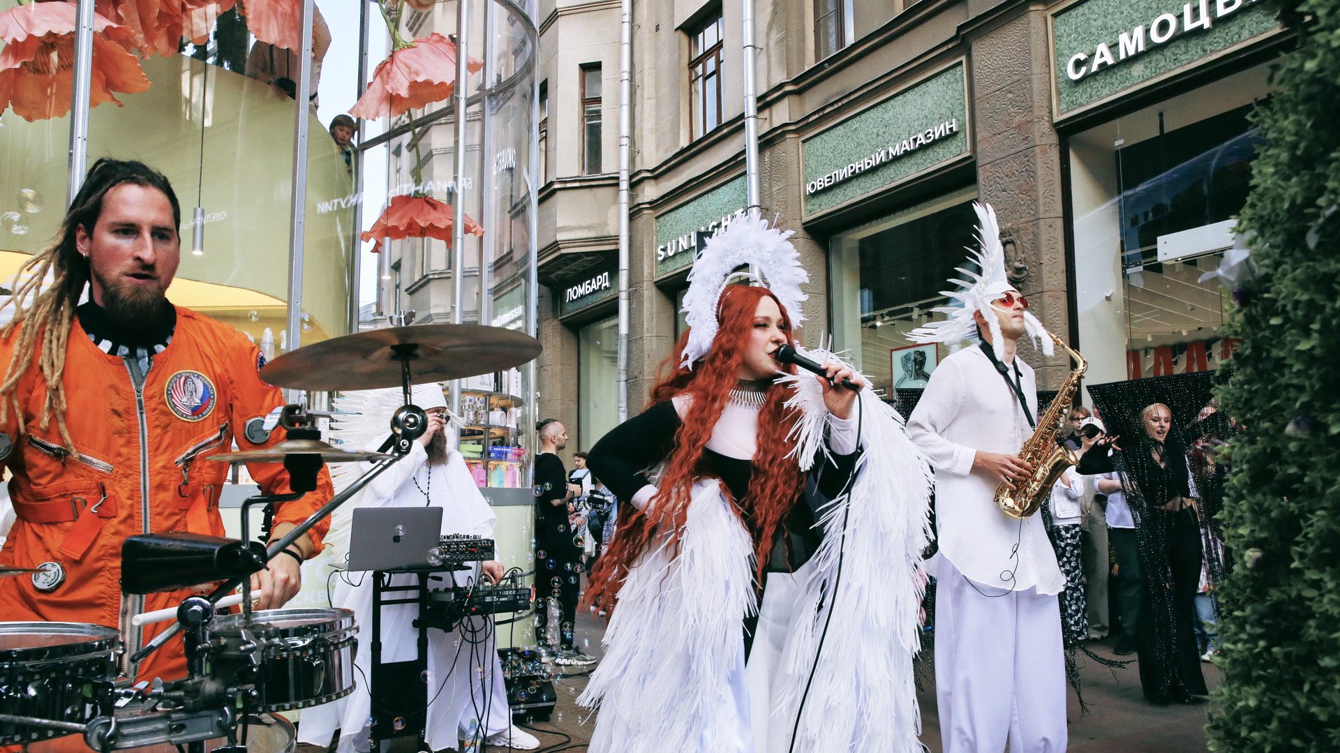 Шоу на Арбате [КИБЕРБАЛ-шоу]