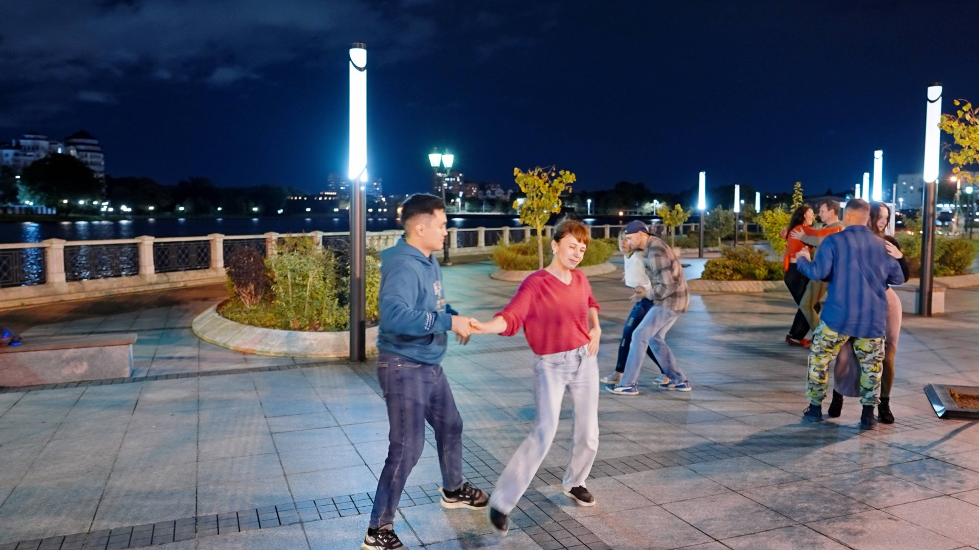 Опен-эйр, бачата - Калининград, Верхнее озеро (16.09.2025)