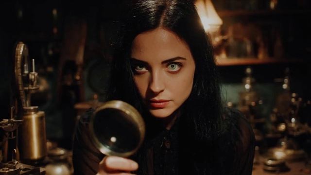 Мне вцепилась в мозжечок!