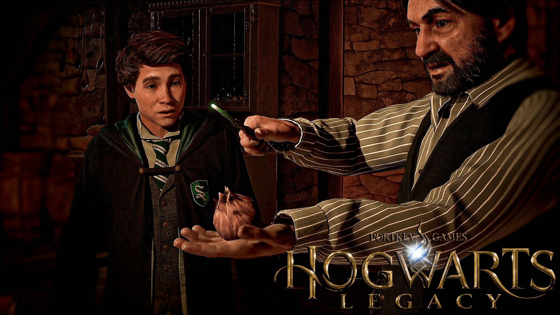 Hogwarts Legacy ➤ Прохождение - Часть 8: В ТЕНИ ПОМЕСТЬЯ