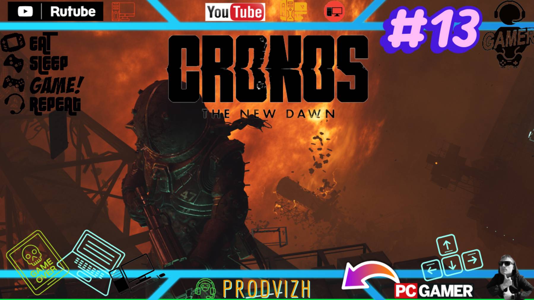 Cronos The New Dawn ▌Кронос ✪ прохождение #13 ► разрушение аномалией, аванпост [4К]