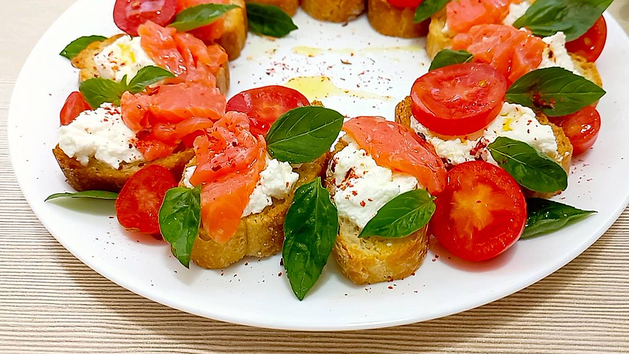 🔥 За 15 минут! Лучшая идея для праздничной закуски!