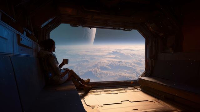 Alerae： Relaxing SPACE Ambient Music Mix ｜ 4 Hours