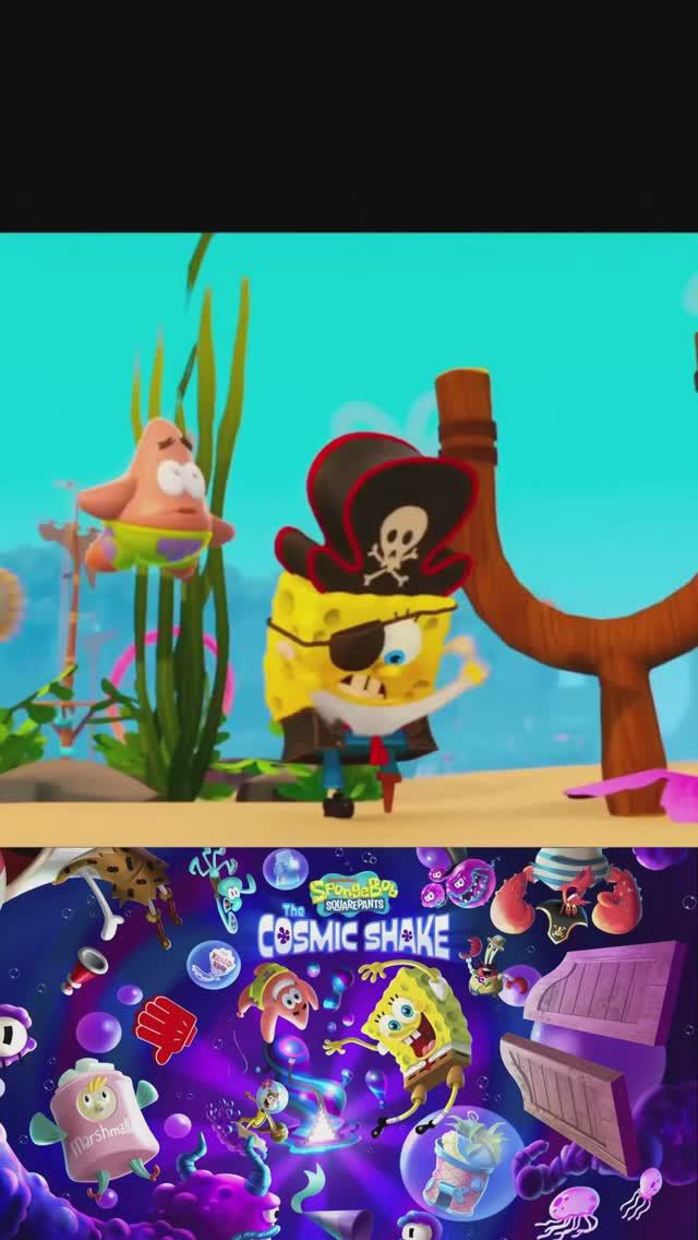Рогатка ► SpongeBob SquarePants: The Cosmic Shake #ALETHEIA #ALETHEIA_AV