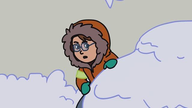 Ожившая раскраска от РСА I 3 сезон I Выпуск 18: "Осторожно, зима!"