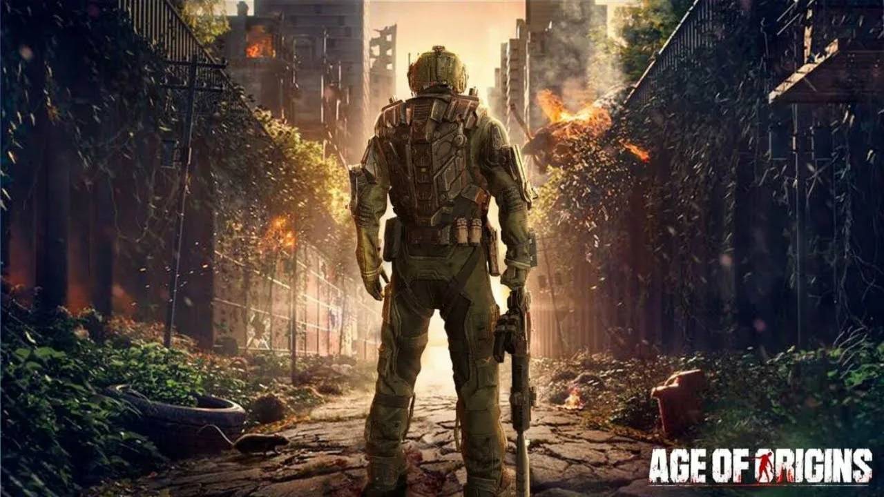 Age of Origins #1 - Бочки - Зомби - Стрельба