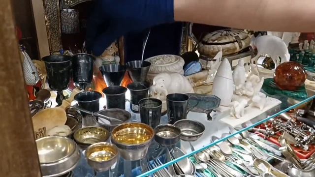 изысканные винтажные вещицы из серебра