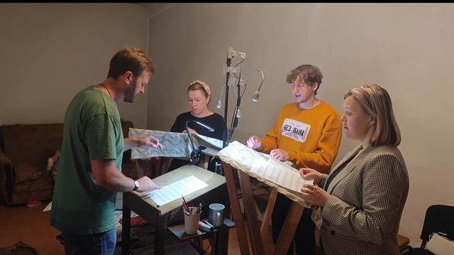 Херувимская на тему музыки молитвы Игнатия Лойолы. Автор Илья Советин