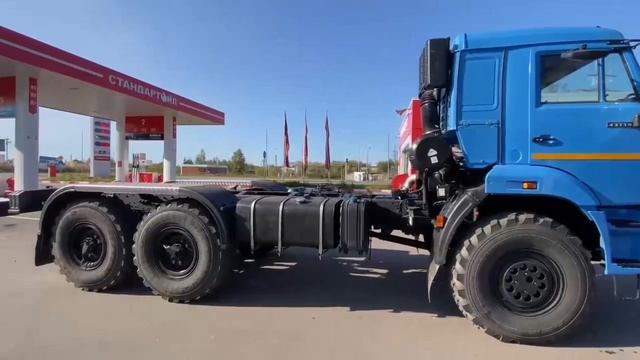КАМАЗ 43118 шасси. Отгрузка нашему покупателю из г. Москва от 16.09.2025