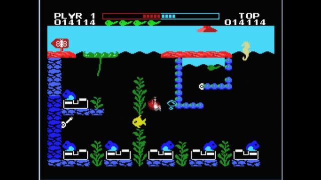 Robofrog / ロボフロッグ [MSX] (1985)