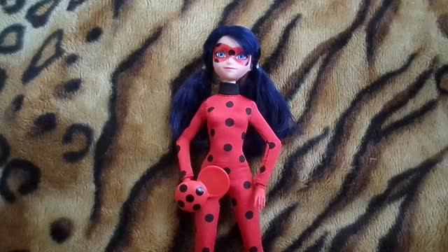 Обзор на куклу Леди Баг*Ladybug*Maraculous