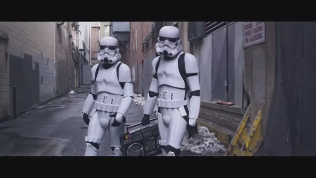 star wars fans film fire