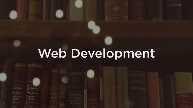 Лекция 7 - Веб-разработка - Информатика для юристов, 2019