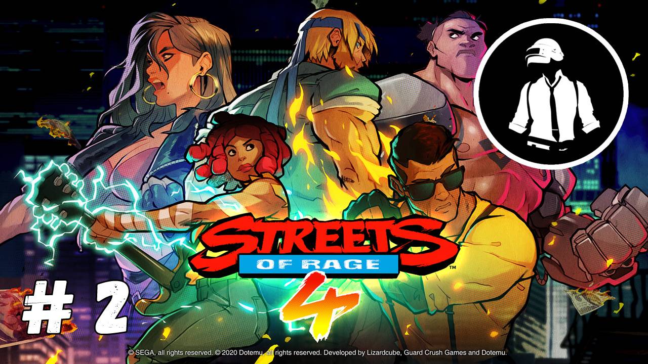 Streets Of Rage 4 - Прохождение - Часть 2