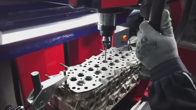 Акция на станки для обработки седел клапанов