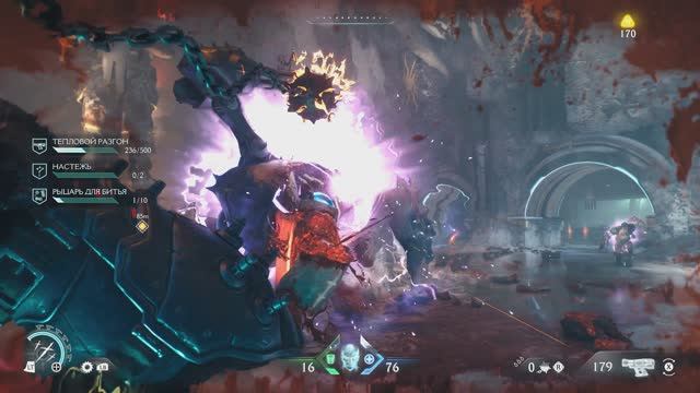 DOOM: The Dark Ages.  Глава 12.   Командный пункт Стражей.  СЛОЖНОСТЬ: Кошмар.