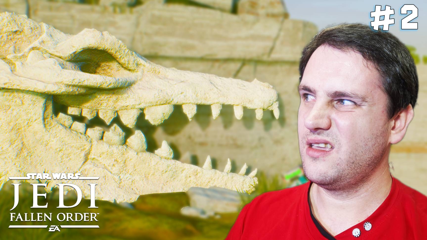 Star Wars Jedi: Fallen Order Прохождение | В ПОИСКАХ ДЖЕДАЯ [Серия #2]