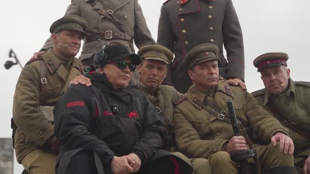 Победа! Знамя над Рейхстагом!