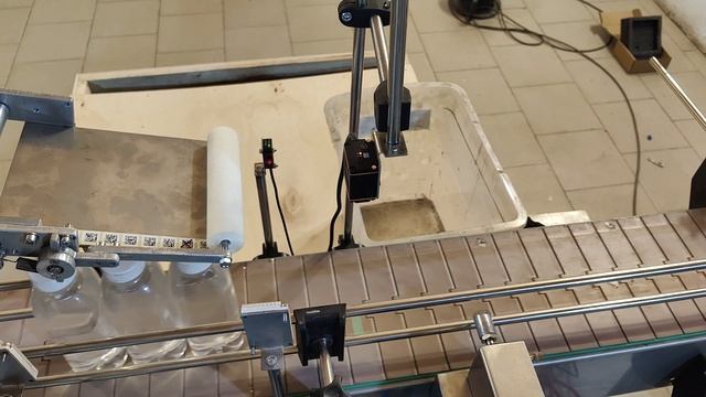 Линия верификации «Честный знак» (нанесение, сканирование и отбраковка) 5 - EtiKon.ru