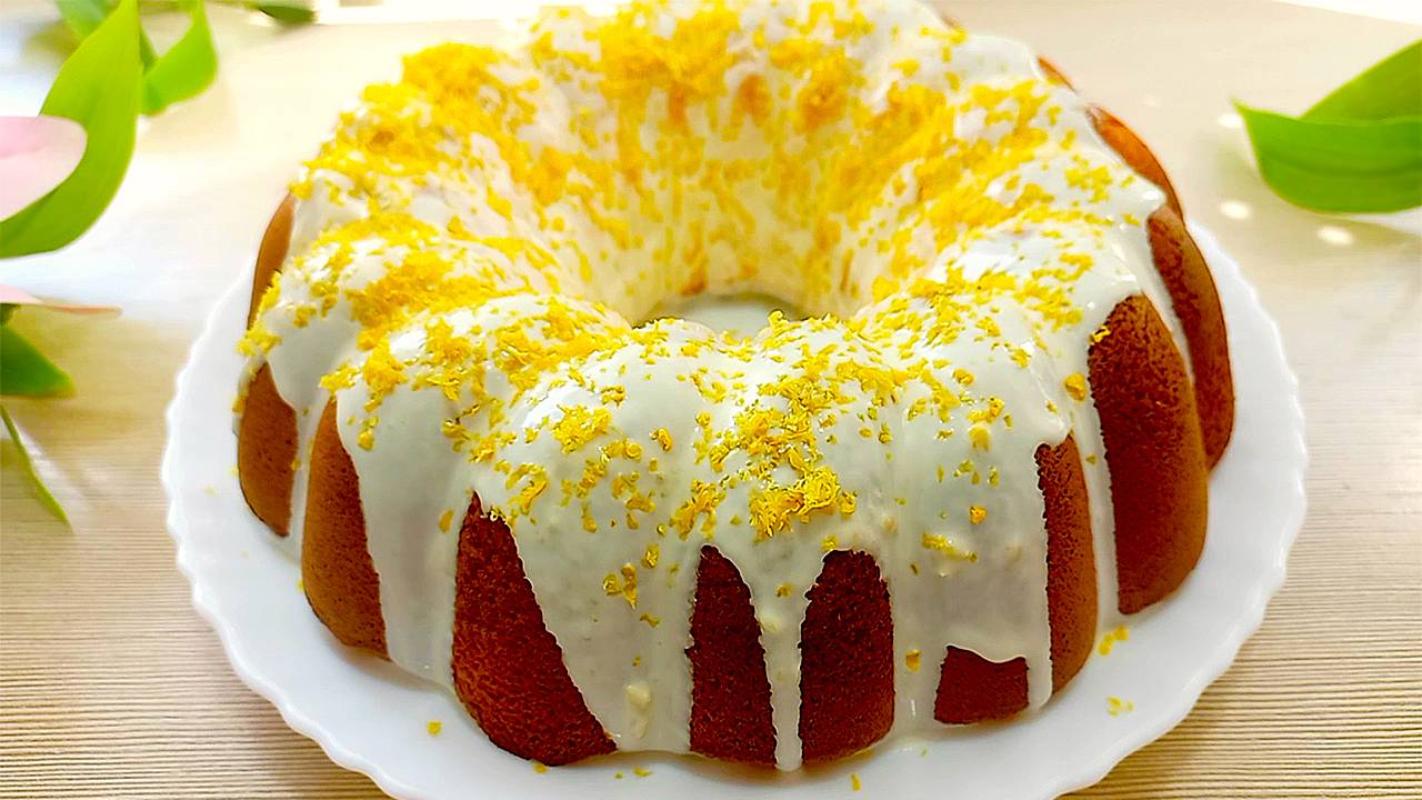 🔝Вкуснее любого ТОРТА! Нежный бисквитный пирог! Идеальный десерт для любого случая!