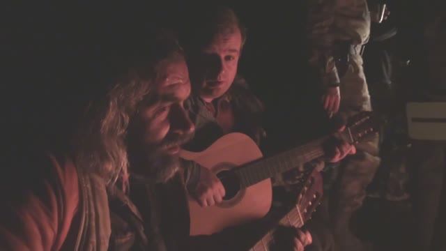 40лет Разгуляй Подосинки 2016 1 у костра