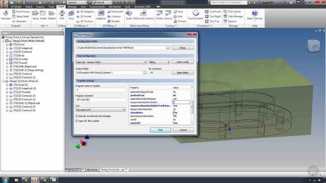 32 - Diving into 2D Milling Head-first - Part 2 - Post-processing