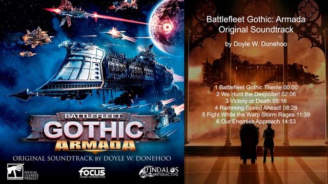Battlefleet Gothic: Armada Original Soundtrack