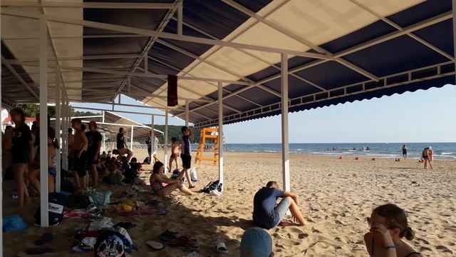 Праздник Нептуна в детском лагере Звёздный. Солнце, море, веселье, лучшие друзья.