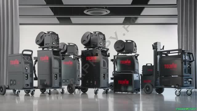 Сварочное оборудование Telwin Black Edition Знакомство