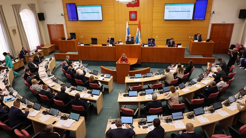 Открыли осеннюю сессию