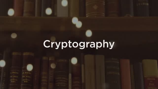 Лекция 4 - Криптография - Информатика для юристов, 2019