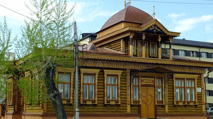 История Ишима. Дом купца Постникова.