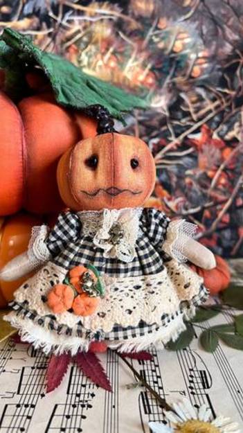 Тыквушка. Обзор работы.