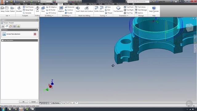43 - The Revision Change _ Inventor's Secret Weapon - Programming the New Rev, OD Thread Mill