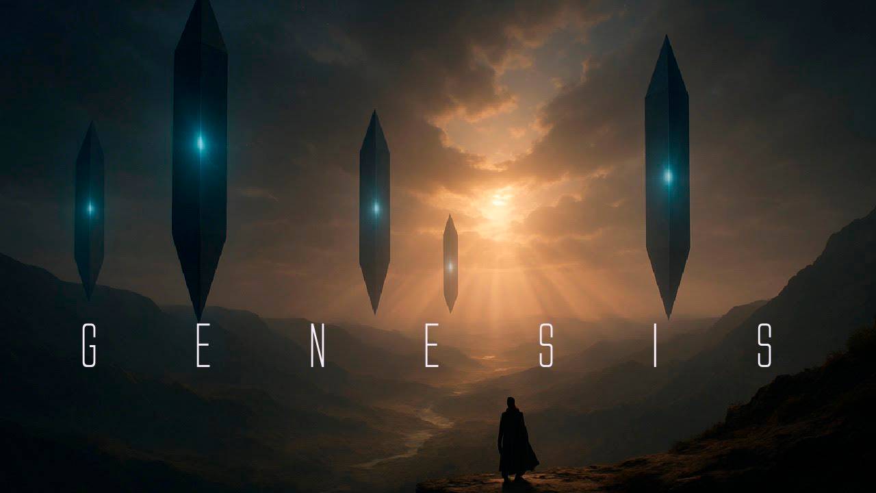 Genesis • Relaxing Dark Ambient Sci-Fi Music [ Deep Cosmic Ambience ]