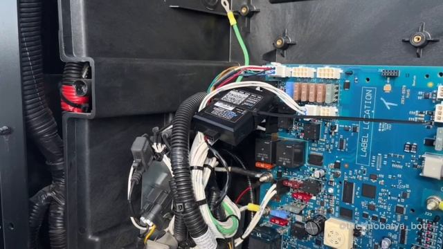 Как установить контроль температуры на полуприцеп