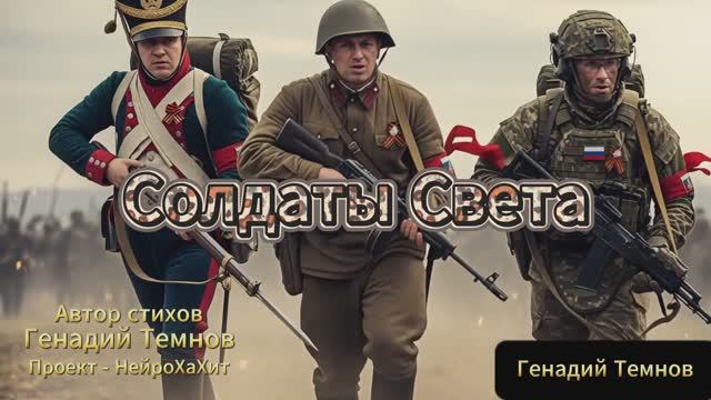 СОЛДАТЫ СВЕТА