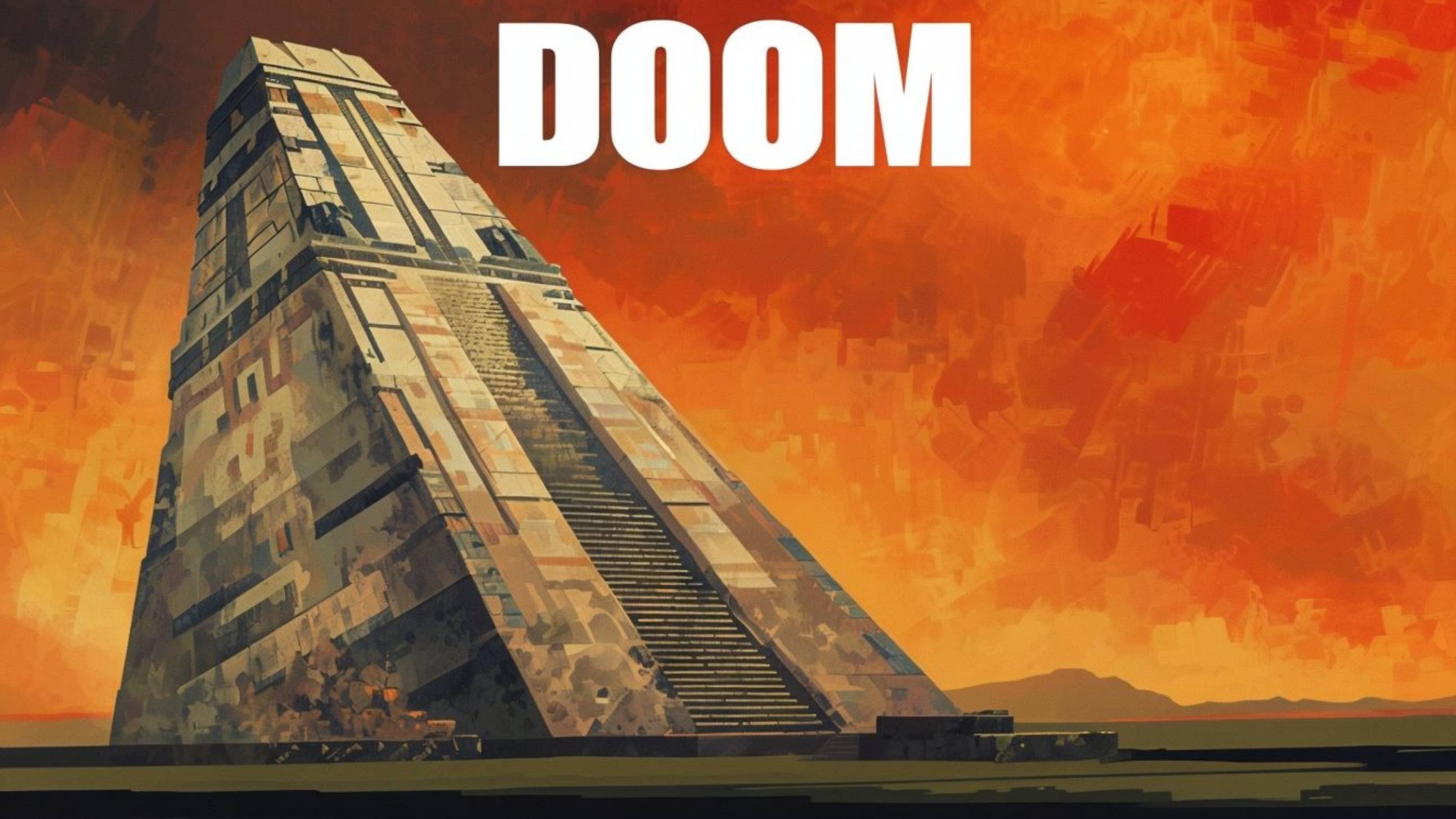 DOOM(1993) №7 Режим "Игросериал" 60к/с - Вторжение на Землю.