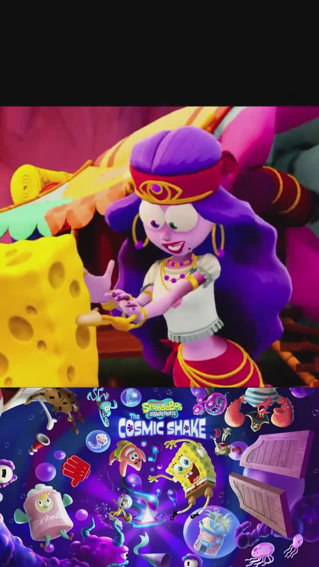 Увеличение груди от Мадам Кассандры ► SpongeBob SquarePants: The Cosmic Shake #ALETHEIA #ALETHEIA_AV