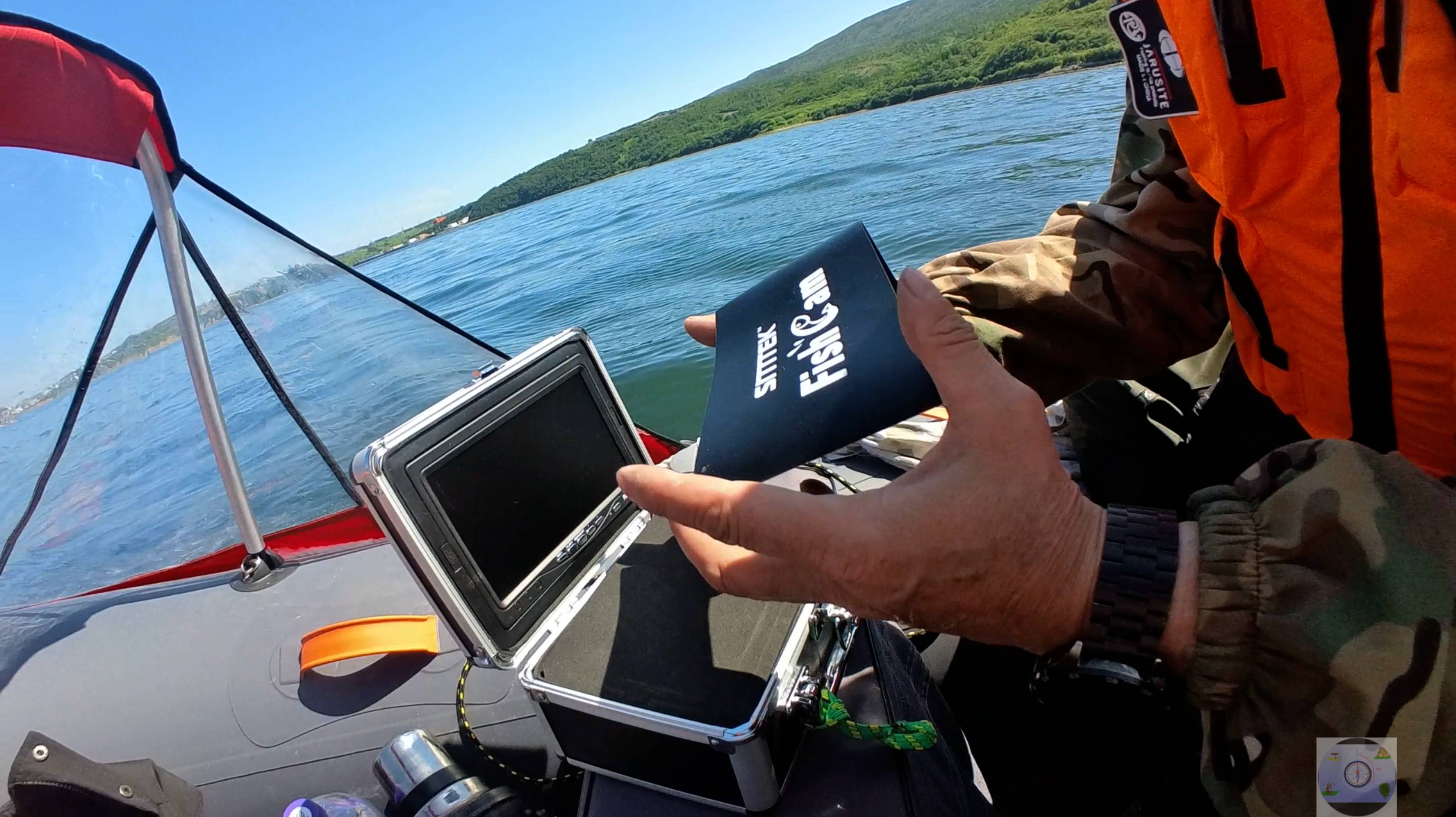 Магадан обкатка мотора Гладиатор 9.9 Рыбалка    и покатушки часть 3                2025г