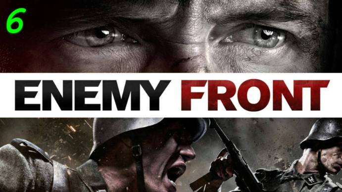 Enemy Front - 6 серия Охота на офицера в долине Лу