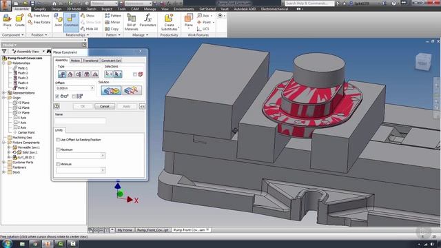 36 - The Assembly Difference, Best Practice, and Performance - Adding the Adaptive Vise
