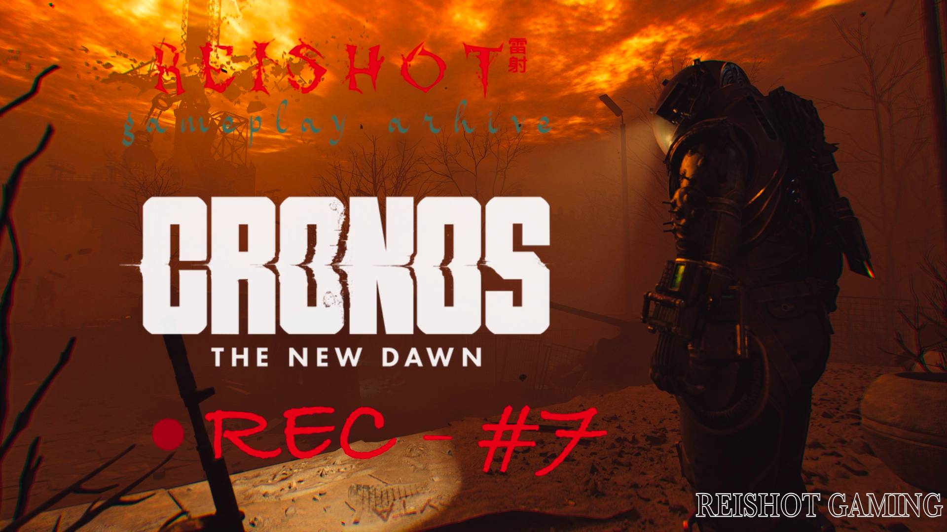 АДСКОЕ МЕСИВО: ЧАСТЬ ВТОРАЯ - ♠️ Cronos: The New Dawn | + моя озвучка - #7