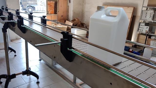 Конвейер 6 метров , цепь 190 мм - Etikon ru