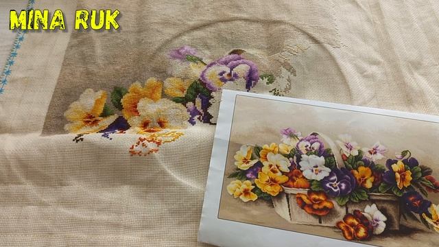 Вышивка в цифрах. Август 25г. 15 процессов и 23 тыс. крестиков.