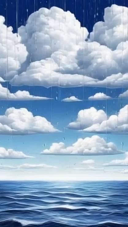 ПОЧЕМУ ТУЧИ СНИЗУ ПЛОСКИЕ?