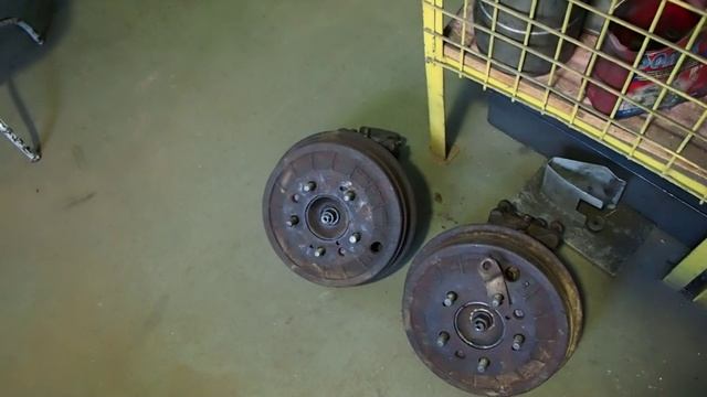 Ремонт Луаза часть 4